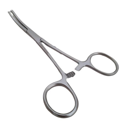 Jual Koher Bengkok 14cm /Kocher Bengkok Klem Chirurgis Bengkok 14cm ...