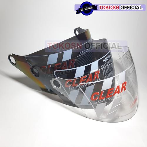 Jual Kaca visor helm MDS Protector Projet 2 BMC Inova R - Putih ...