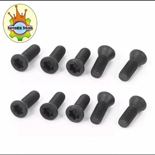 Jual baut holder baut insert bubut dan milling - M4x10 - Kab. Sragen ...