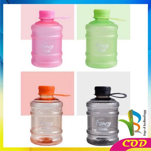 Promo RB-C307 Botol Minum Bentuk Galon 650ml / Galon Mini Anak / Botol ...