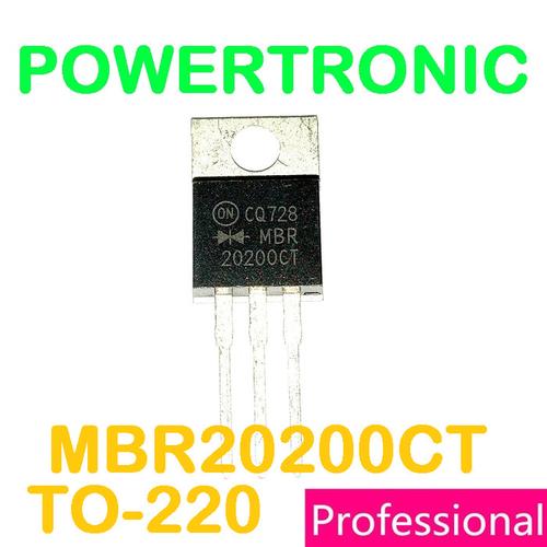 Jual Diode MBR20200CT MBR 20200 CT 20200CT MBR20200 SR20200 20A 200V ...
