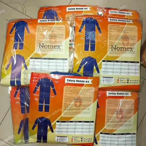 Jual warepack coverall anti api nomex baju anti api nomex overal ...