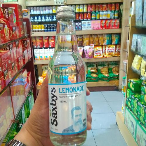 Jual saxbys lemonade soft drink 330ml minuman soda lemon - Jakarta ...