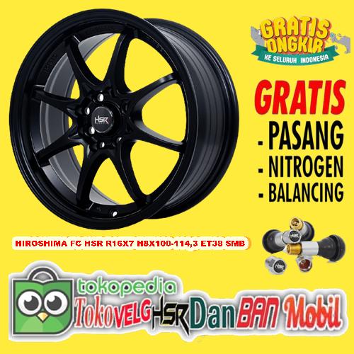 Jual velg racing ce28 hsr HIROSHIMA FC R16 velg mobil avanza.xenia.LIVINA - Kota Semarang - toko ...