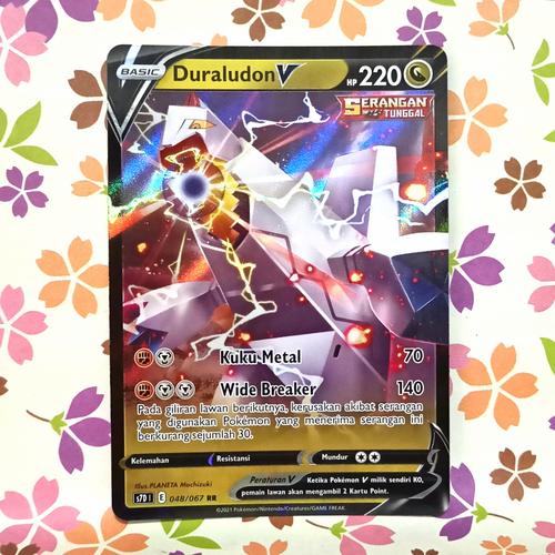 Jual duraludon V RR s7D | 048/067 pokemon tcg indonesia set 10 - Kota ...