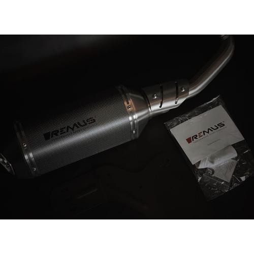 Jual Knalpot Remus Hexacone Carbon Matte I-Get 3V Vespa Sprint ...