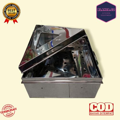 Jual KLAKAT/KALAKAT PERSEGI 35 CM / DANDANG / KUKUSAN / STEAMER KERUCUT ...