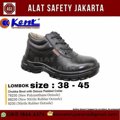 Jual Safety Shoes KENT LOMBOK / Sepatu Safety KENT Lombok - 39 ...