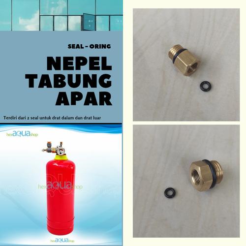 Jual Seal ORing Converter tabung apar set - Nepel - untuk co2 diy cisod ...