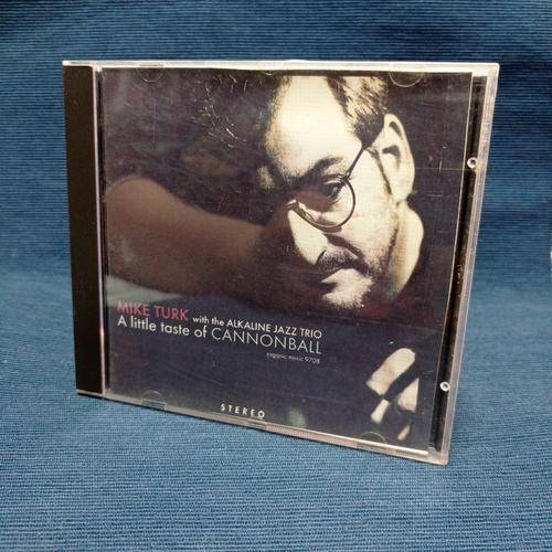 Jual CD Mike Turk with the Alkaline Jazz Trio - Jakarta Barat - Peponi ...