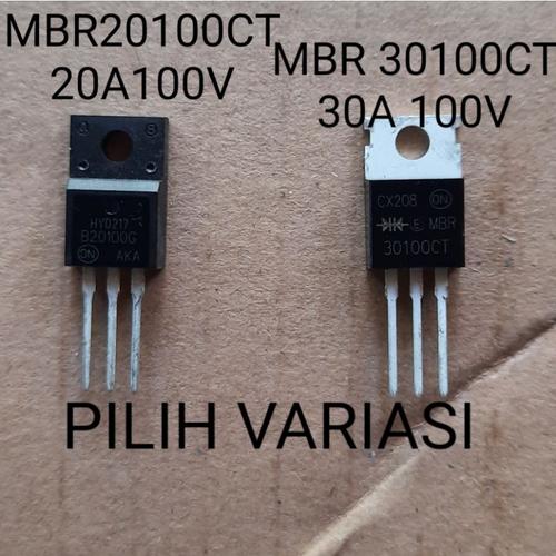 Jual DIODA ULTRAFAST MBR20100CT MBR30100CT 20A 30A 100V MBR20100 ...