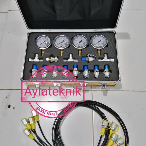 Jual HYDRO TEST KIT, ALAT UKUR PRESSURE SELANG HIDROLIK - Kota ...