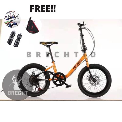 Jual Sepeda Remaja Dan Dewasa Minion Bike Forward 20 - Kota Tangerang ...