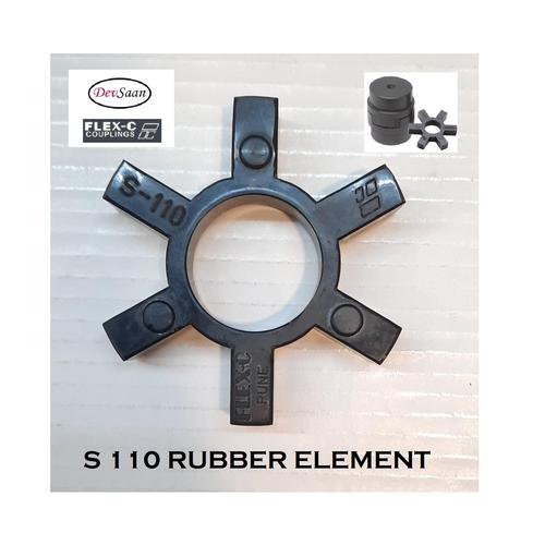 Jual Coupling Rubber Element S 110 Flex-C - Jaw Diameter 85 mm ...