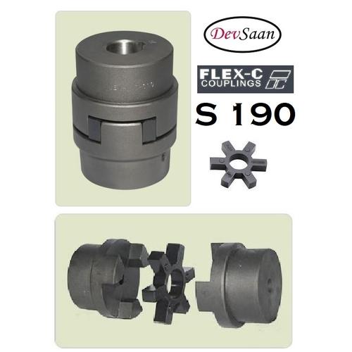 Jual Jaw Coupling S 190 Flex-C Max Bore 60 mm - Panjang 133 mm ...