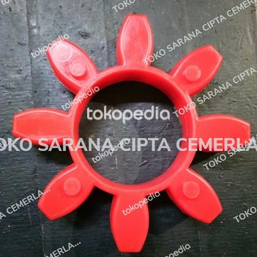 Jual RUBBER GR55 GR-55 GR 55 ROTEX COUPLE ROTEX 55 RUBBER COUPLING ...