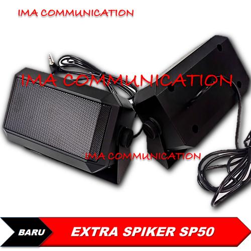 Jual EXTRA SPIKER SP 50 EXTERNAL SPEKER HT/RIG KENWOOD YAESU ICOM ...