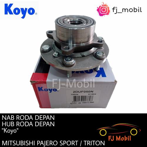 Jual NAP RODA DEPAN - BEARING RODA DEPAN - HUB RODA TRITON /PAJERO ...