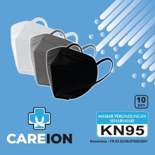 Jual MASKER KN95 HITAM MASKER KESEHATAN - Hitam - Jakarta Barat - ALFA ...