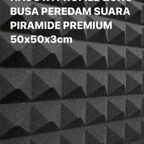 Jual BUSA PIRAMIDE PREMIUM PEREDAM SUARA 50X50X3CM - Kota Tangerang ...