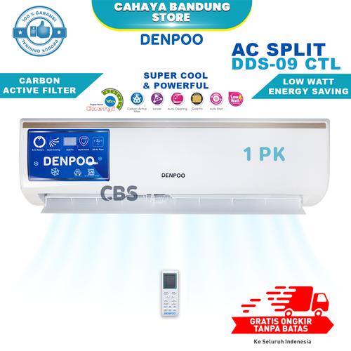 Jual AC SPLIT 1 PK DENPOO DDS 09 CTL GOLD FIND - PEMASANGAN - Kota ...