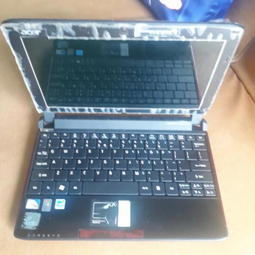 Jual acer aspire one intel atom unit normal siap pakai layar 10 inc ...