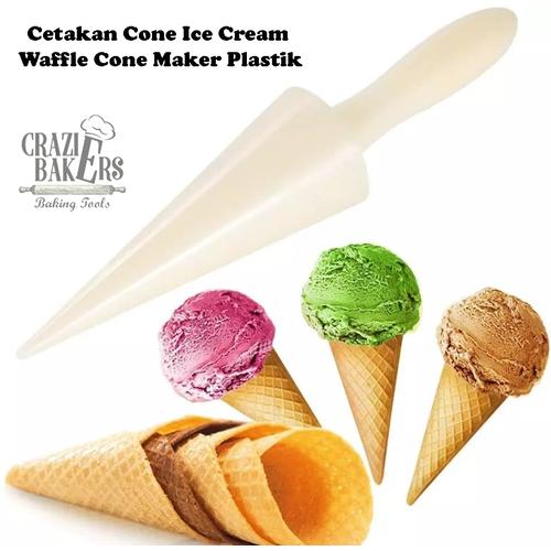 Jual Cetakan Cone Ice Cream Waffle Cone Maker Plastik - Jakarta Utara ...