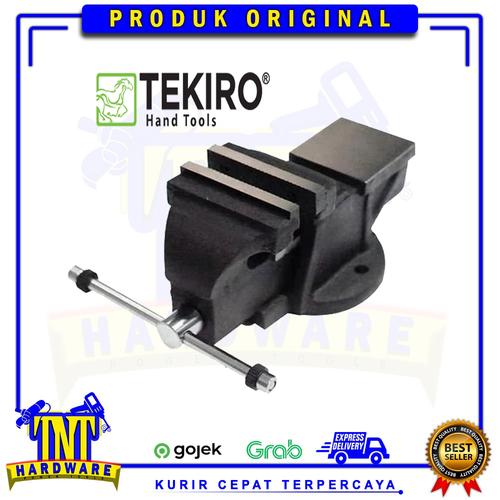 Jual Tekiro Ragum 8 Inch - Tekiro Catok Besi 8"- Bench Vice steel body ...