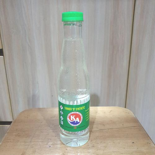 Jual Thinner Tiner ND Botol Plastik Thiner ND SUPER JAGUAR FULL 500ml ...