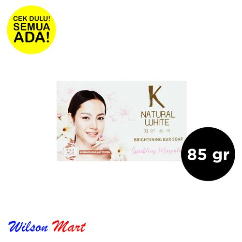 Jual K NATURAL WHITE SPARKLING MAGNOLIA 85 GRAM SABUN BATANG BAR SOAP ...