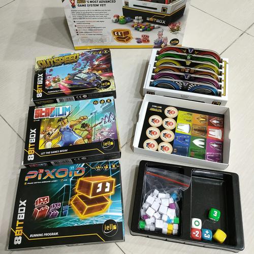 Jual 8 bit box board game - Kab. Deli Serdang - gelztoyshouse | Tokopedia
