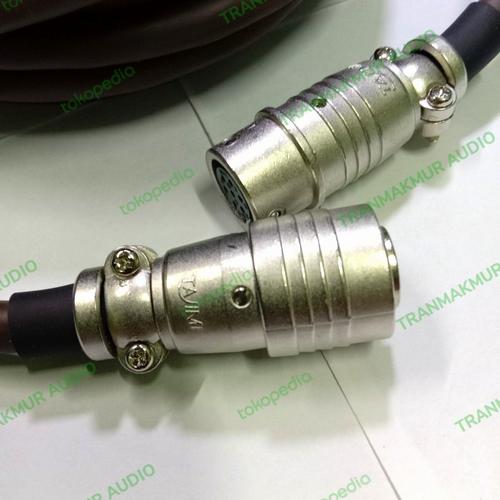 Jual TAJIMI PUSH-PULL CIRCULAR CONNECTOR 7 PIN FEMALE TO MALE + CABLE ...