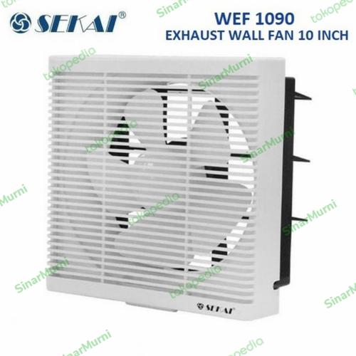 Jual Exhaust Fan Dinding 10 inch Sekai WEF1090 - Jakarta Pusat ...