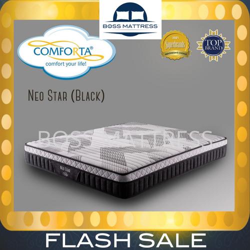 Promo COMFORTA SpringBed NEO STAR ( Hanya KASUR ) 160 180 200 120 100 ...