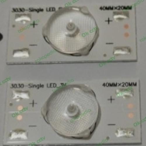 Jual Lampu Led Backlight TV 3 Volt dan 6volt 1 Mata - 6volt - Jakarta ...