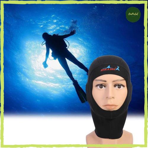 Promo Topi Hood Scuba Diving Full Face Mask Snorkeling Neoprene Suit ...