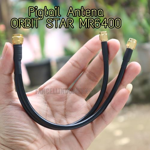 Jual dual pigtail antena orbit star tplink mr6400 sma male to f ...