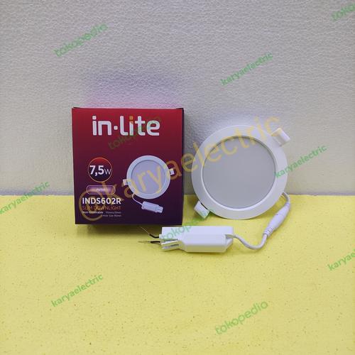 Jual LAMPU PANEL LED SLIM DOWNLIGHT IN-LITE IN LITE INDS602R 7,5WATT 7 ...