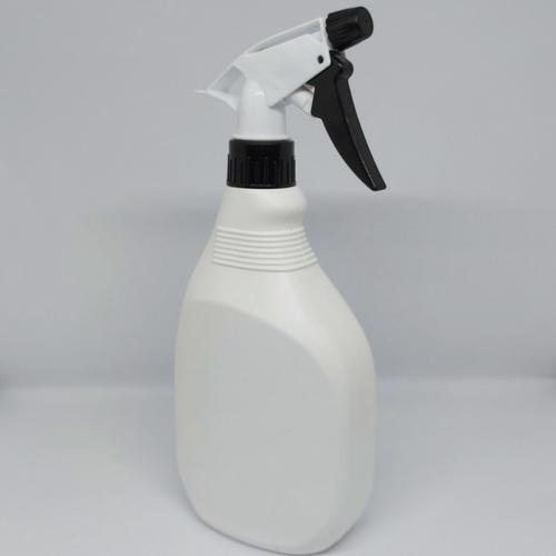 Jual BOTOL KISPRAY SPRAY 500 ML PUTIH HDPE / BOTOL SPRAYER 500ML NECK ...