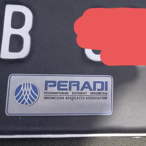 Jual emblem plat mobil peradi logo baru - Jakarta Pusat - aoii toga ...