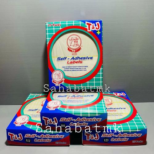 Jual LABEL TOM AND JERRY / STIKER T&J / 1 PACK ISI 10 LEMBAR - no.123 ...