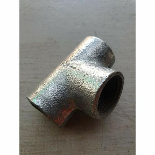 Jual tee besi T besi galvanis drat dalam T besi sambungan pipa 1/2 ...