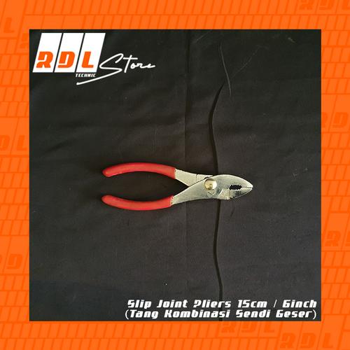 Jual Slip Joint Pliers 15cm / 6inch (Tang Kombinasi Sendi Geser ...