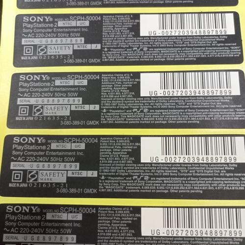 Jual Stiker Label mesin ps2 - Jakarta Barat - diamond game | Tokopedia