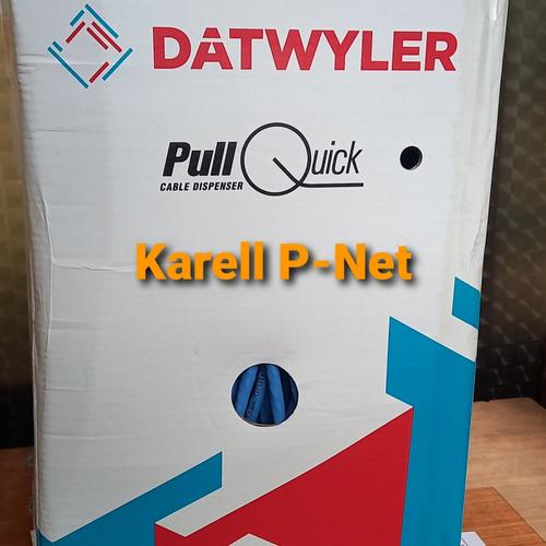 Jual Datwyler UTP cable cat.6 305mtr - Jakarta Pusat - Karell PAN-NET ...