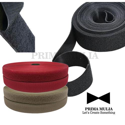 Jual VELCRO 2.5 CM METERAN SET HALUS KASAR | PEREPET VELCRO MAGIC TAPE ...