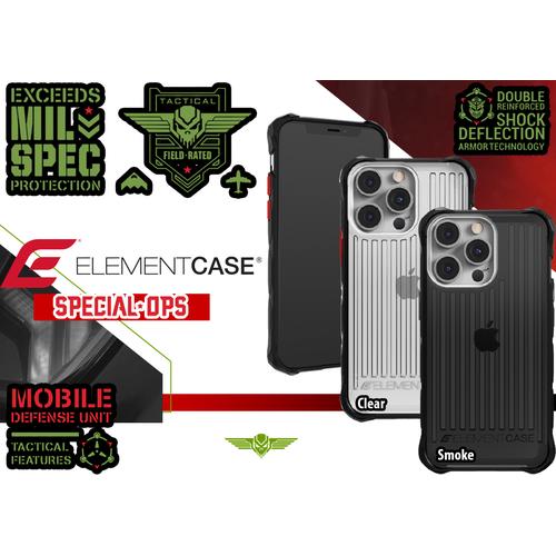 Promo Case iPhone 13 PRO MAX 13 PRO ELEMENTCASE SPECIAL OPS - iPhone 13 ...