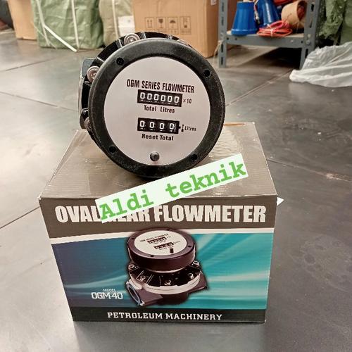 Jual FLOW meter OGM 40/OGM 1 1/2"FLOW METER minyak solar 1,5"inch ...