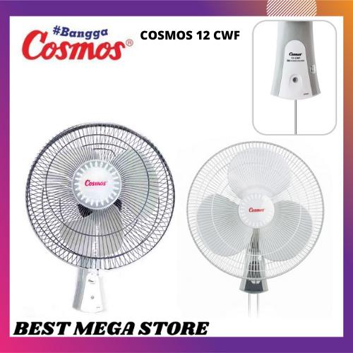 Jual Kipas Angin Dinding/Wall Fan Cosmos 12 CWF (12 Inch) - Jakarta ...