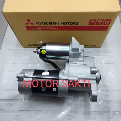 Jual DINAMO STARTER STATER ASSY MITSUBISHI PS120 FE119 24V ME017085 ...